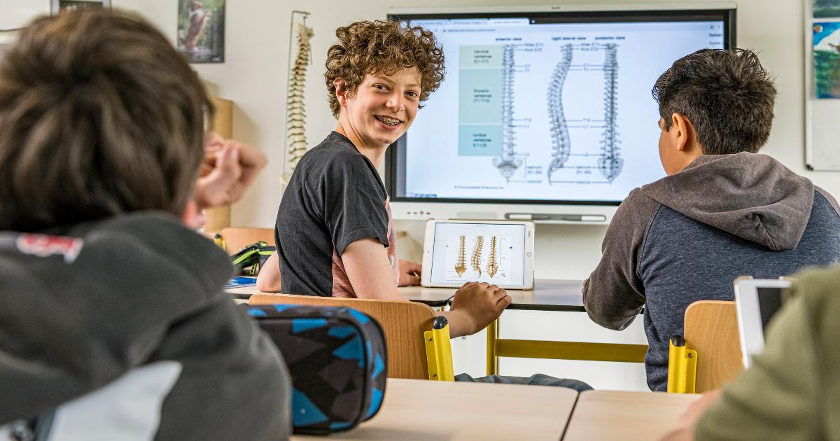 Secondary 1 - Secondary School - Day School - BLIS